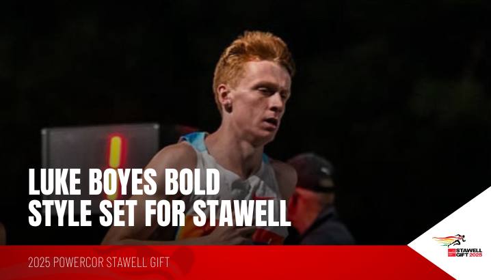 LUKE BOYES TO BRING BOLD STYLE TO STAWELL - Powercor Stawell Gift