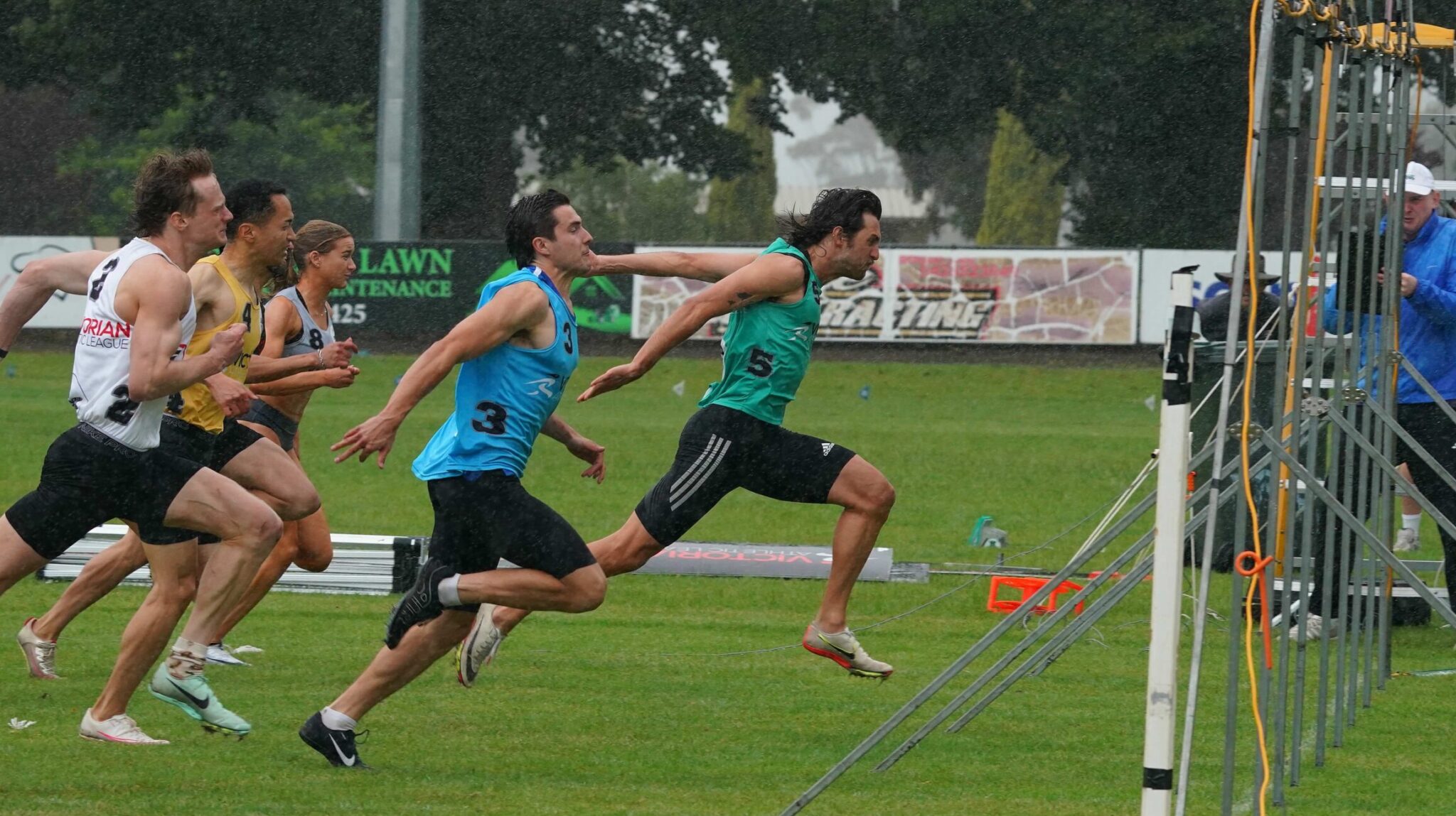 Tim Delahunty: On track to success at Stawell - Powercor Stawell Gift